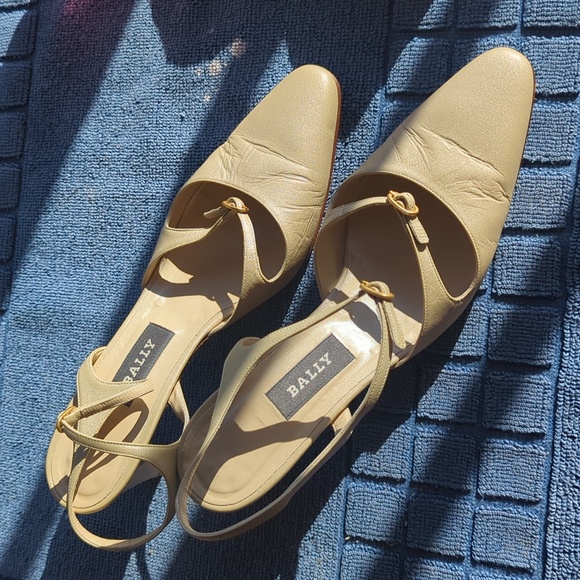 Bally | Shoes | Bally Heels Made In Italy 75 M | Poshmark